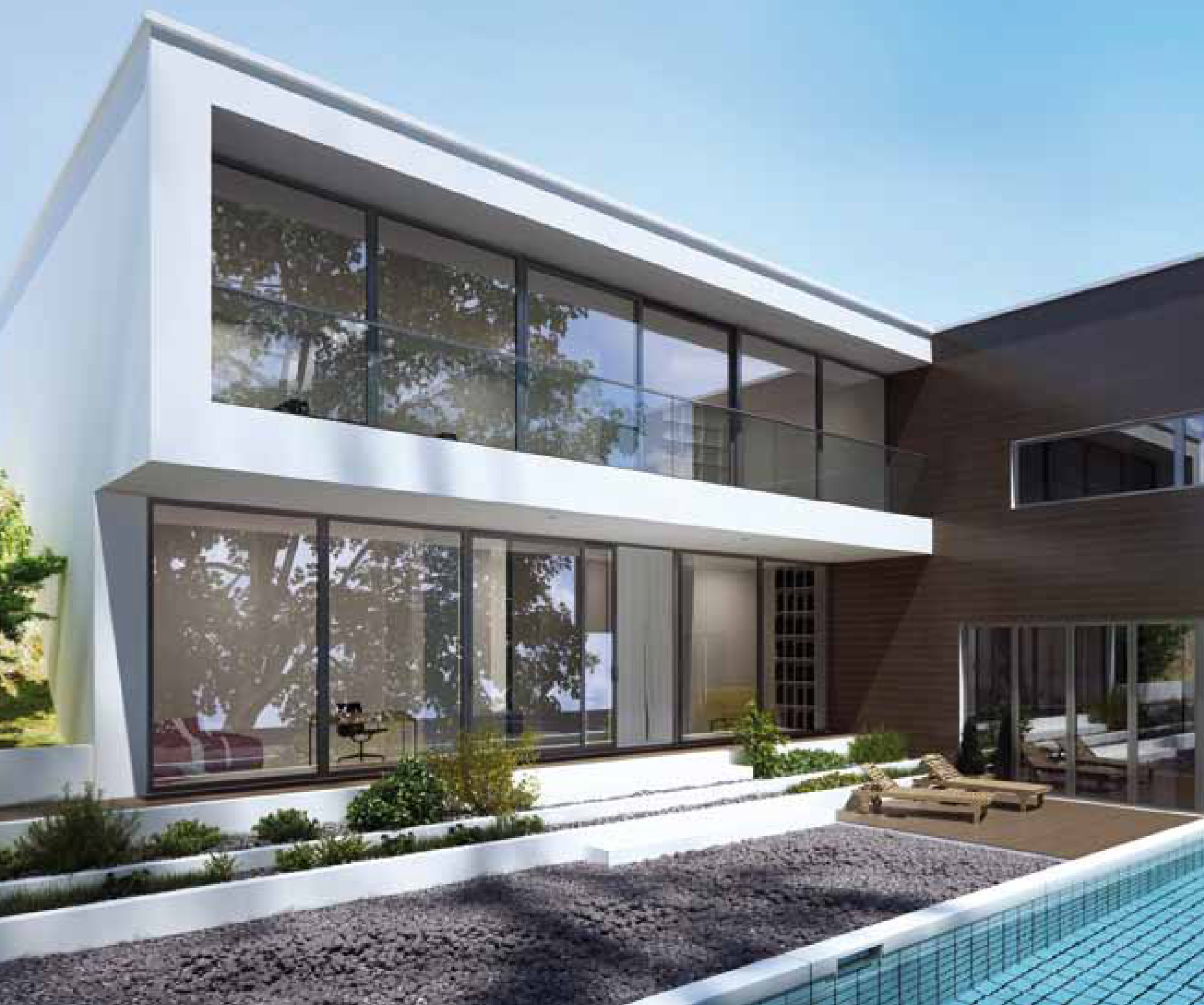 Pasiv House – Usi de intrare | Techline Project Design